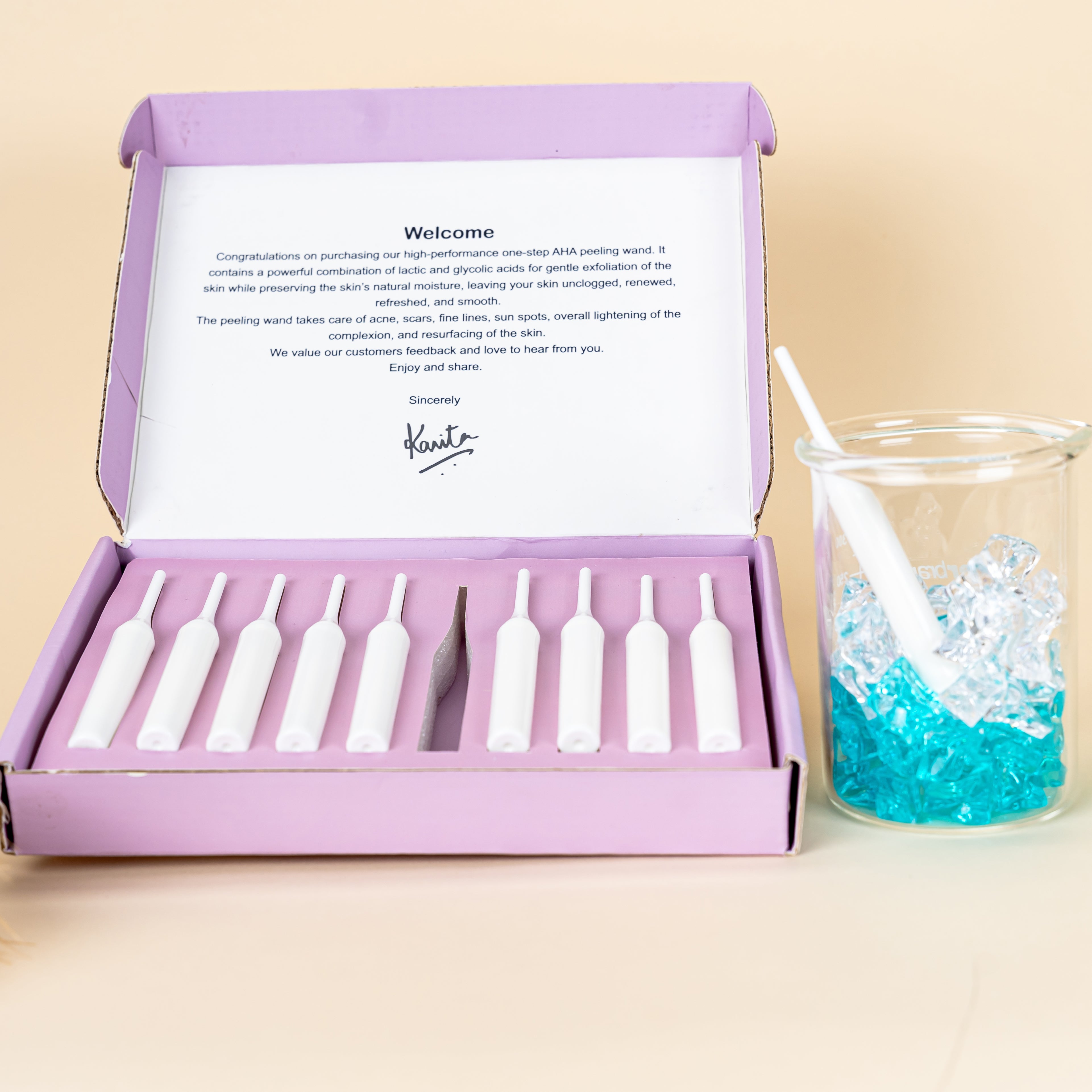 Brightening Peeling Wand – Kavita Life US